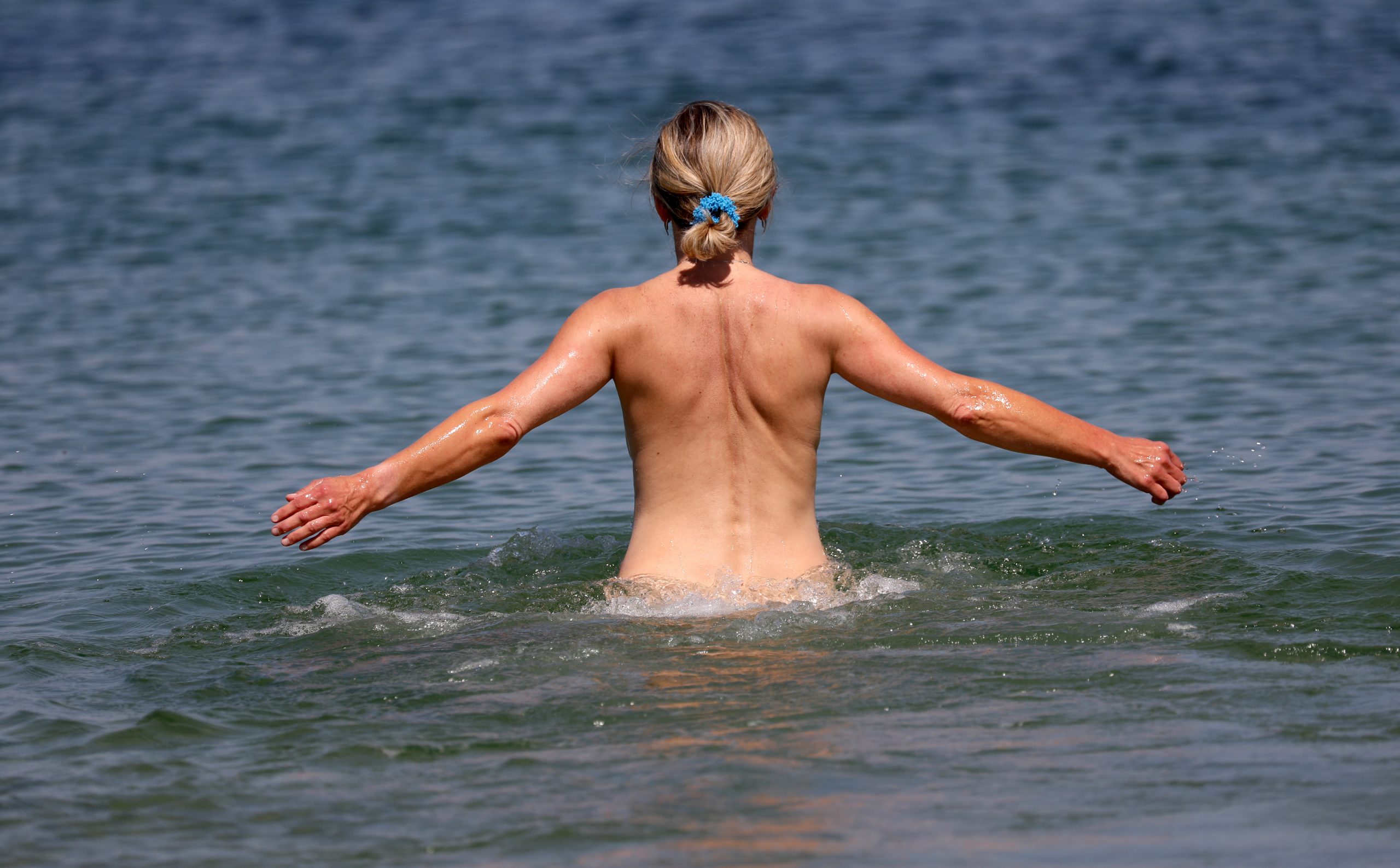 Nackt Oder Nicht Fkk Ärger An Der Ostsee Mopo
