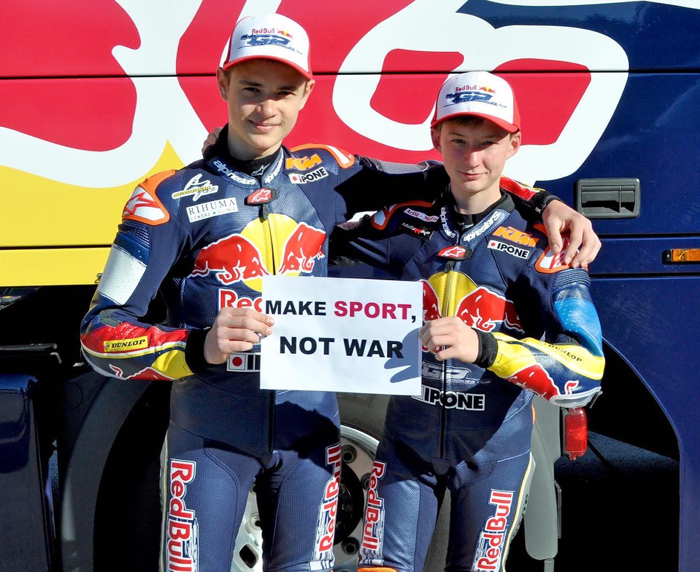 Motorsport: Russe Yurchenko und Ukrainer Kalinin sind befreundet | MOPO